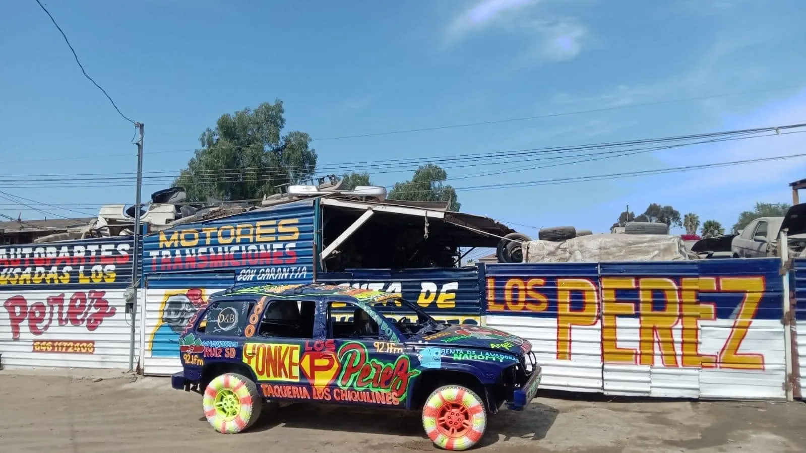 Yonke Los Perez | Ensenada, Reforma