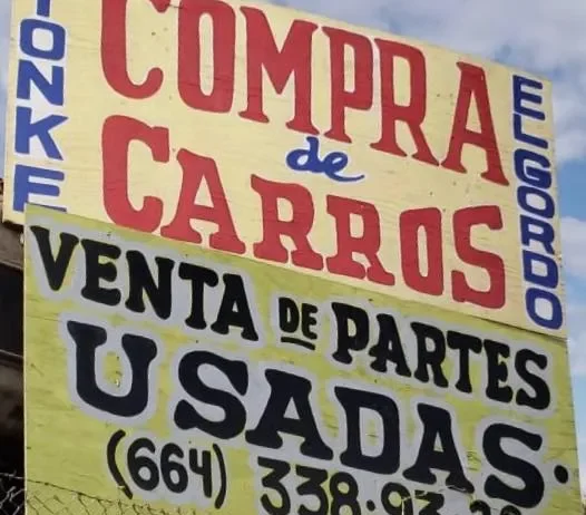 Yonke el Gordo - Tijuana